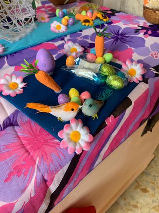 Decorazione tavola per Pasqua 