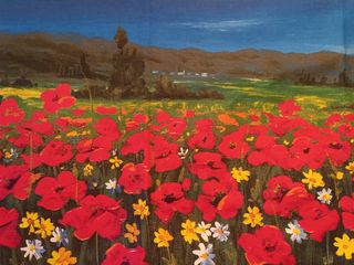 coppia stampe su tela 