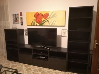 Parete attrezzata mobile TV Ikea 3 pezzi