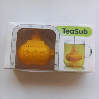 Infusore in silicone sottomano giallo