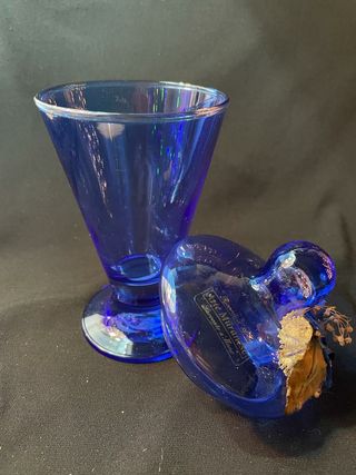 coppa porta caramelle porta confetti murano 