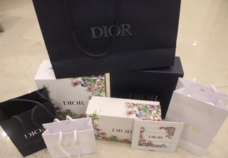 Box e buste Dior