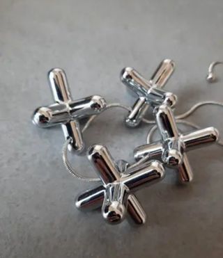 Sottopentola Alessi Tripod in acciaio 