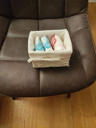 contenitore asciugamani ospiti