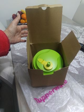 Quick Chef Tapperware 