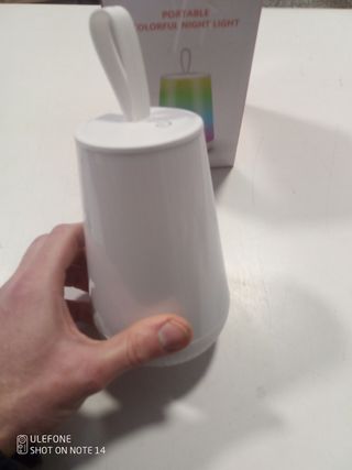 Lampada da Comodino Intelligente LED 12 Colori