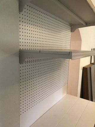 Scaffale marca caem bianco come nuovo