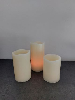 Candele a LED, vari colori con telecomando