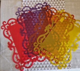 Set 4 tovagliette Bitossi Baroque 