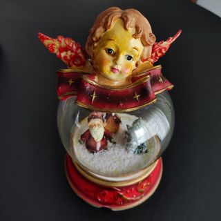 PALLA DI NEVE CON AGIOLETTO 