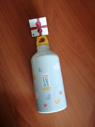 borraccia alluminio thun