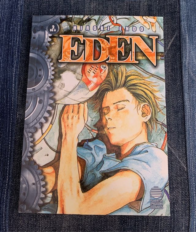 Manga Eden de Hiroki Endo del 1 al 4 de segunda mano por 12 EUR en Las ...
