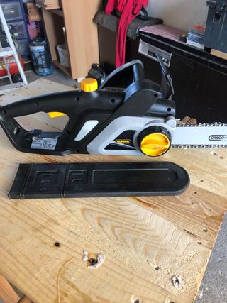 Motosega elettrica alpina