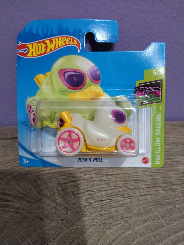 Dick Nroll Fluorescente Hot Wheels Mattel De Segunda Mano Por 25 Eur En Pontevedra En Wallapop