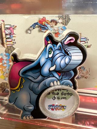 Set portafoto cartoon vintage anni '80