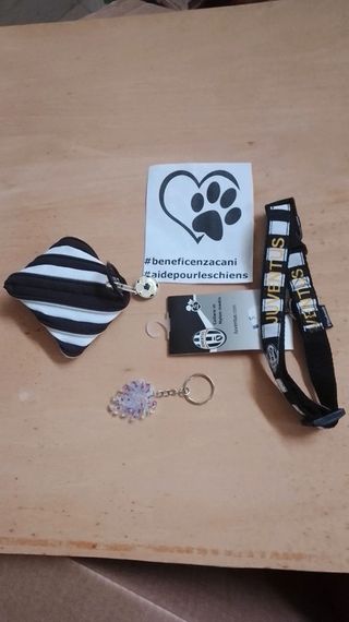 Set Juventus cani tg M