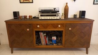 sideboard anni '50 restaurato.