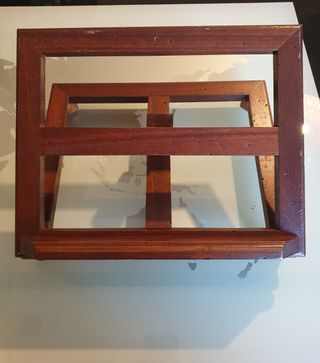 Leggio da tavolo in legno