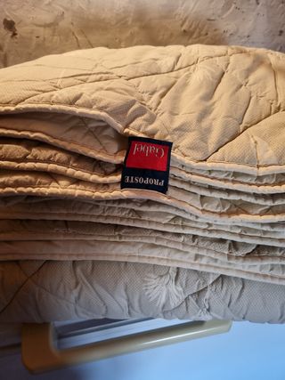 piumone trapuntato letto matrimoniale 