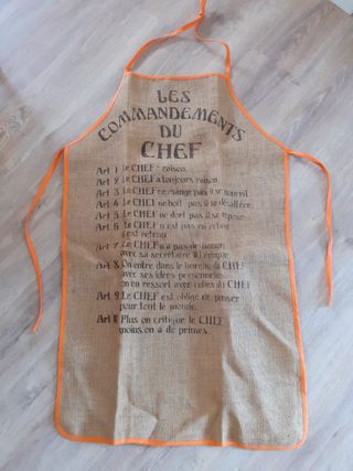 GREMBIULE VINTAGE FRANCESE