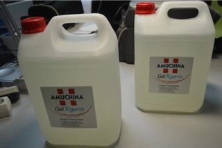 Amuchina X2  taniche 5 litri 