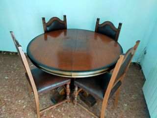 tavolo circolare allungabile 