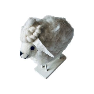 Statuetta morbide pecora