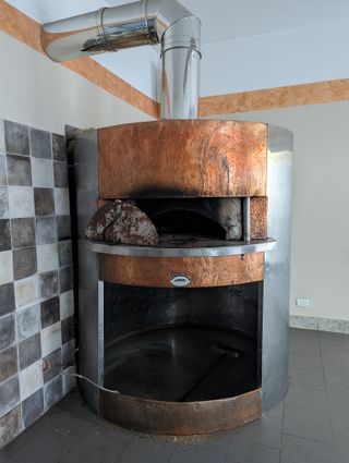 Forno a legna Ambrogi