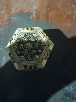 scrigno porta gioie vintag