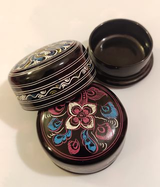 Scatole portagioie indiane