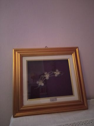 quadro in filigrana