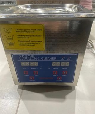 Macchina ultrasuoni