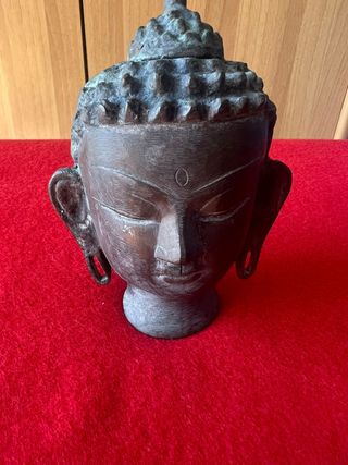 Buddha bronzo anni 70 