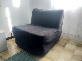 Poltrona letto e materasso pieghevole Ikea