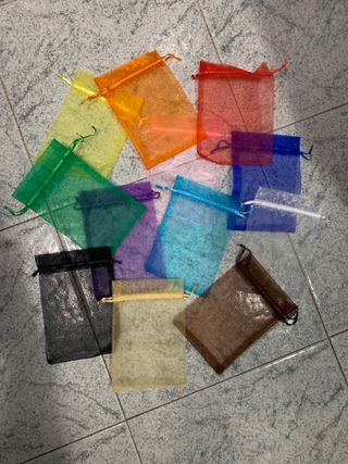 Sacchetti organza