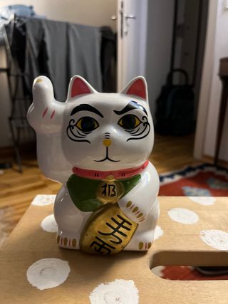 Salvadanaio/Statuetta gatto