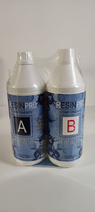 Resina trasparente ResinPro 1.6kg
