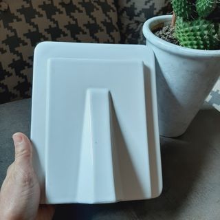 Set cornice foto + paletta legno