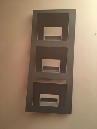 Portariviste metallico