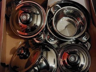 Batteria pentole Von Stainer 