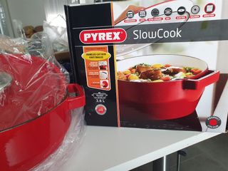 Casseruola Pirex Slow Cook