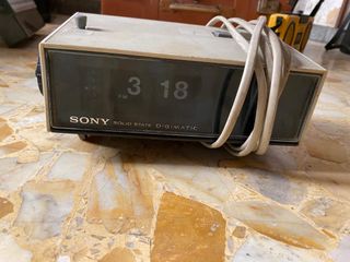 Radiosveglia anni 70 Sony