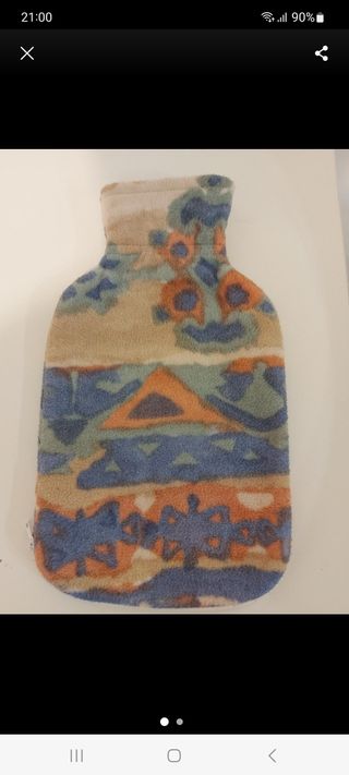 Copri borsa acqua calda in pile