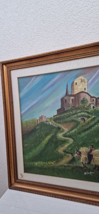 grande quadro d'autore