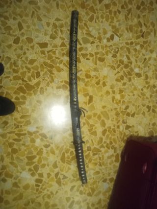 Katana smussata decorativa