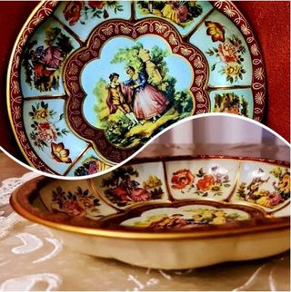 Centro tavola portafrutta britannico by DAHER