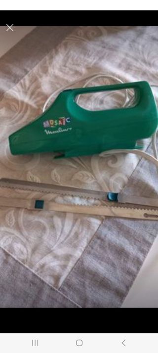 coltello elettrico più frullino 