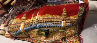 bellissimo arazzo grande misure in foto euro 15