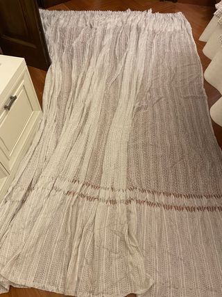 Tenda vintage bianca 