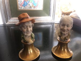 Statuette porcellana biscuit